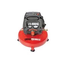 CENTRAL PNEUMATIC 3 GALLON AIR COMPRESSOR PANCAKE 100 PSI Pawn 1 Spokane WA